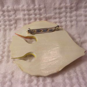 Jewelry | Yellow Orange Fish Pin Brooch | Poshmark